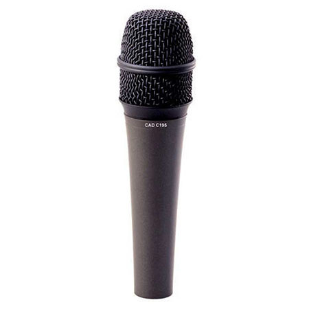 CAD Audio C195 Cardioid Condenser Microphone with 15' XLR-M to XLR-F Cable