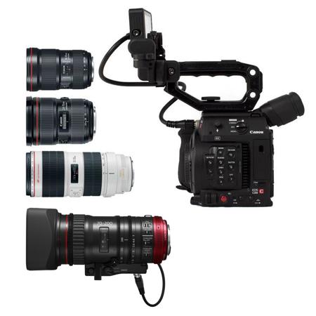 Canon EOS C200 Cinema Camera W/EF 16-35mm,EF 24-70mm,EF 70-200mm,70 ...