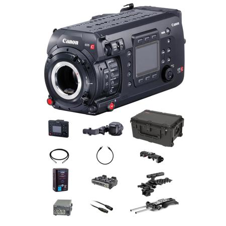 Canon EOS C700 Digital Cinema Camera Body-EF Lens Mount-Premium ...