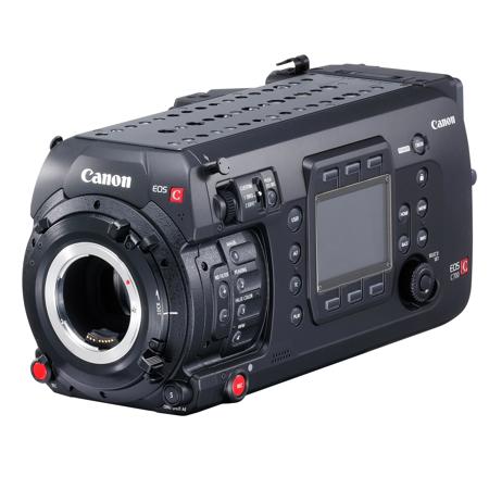 Canon EOS C700 GS Digital Cinema Camera Body with Global Shutter - PL ...