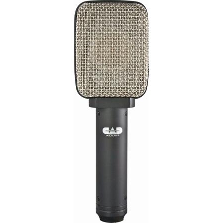 CAD Audio Figure-of-Eight Ribbon Cabinet and Percussion Microphone