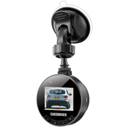 Car and Driver 1.5" Full HD Round Dash Camera CAD-CDC900 - Adorama