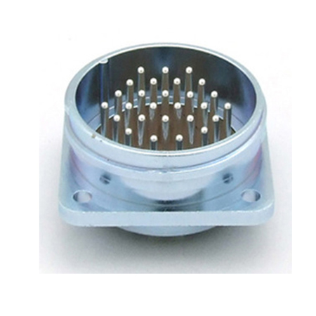 Canare Circular Multi-Pin Connector, Male Receptacle - Adorama