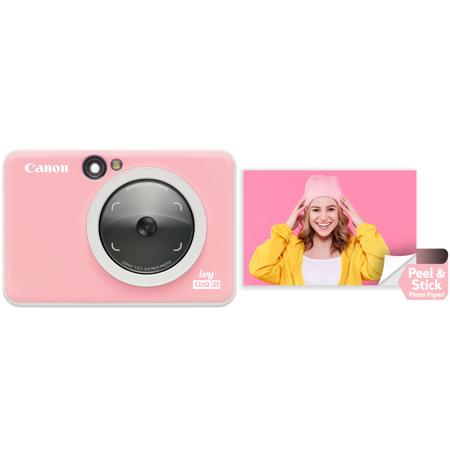 Canon IVY CLIQ2 Instant Camera Printer, Petal Pink, Matte - Adorama