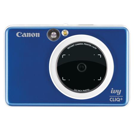 Canon Ivy Cliq+ Instant Camera Printer - Sapphire Blue - Adorama