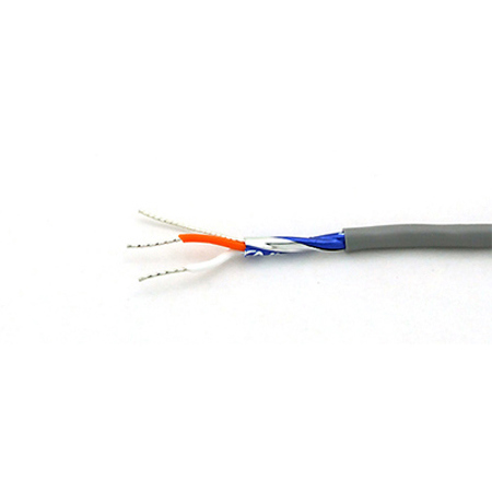 Canare L-2E5AL Two-Conductor Shielded Cables (Single), 200m (Tin Coated)