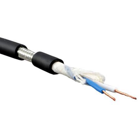 Canare L-2T2S Two-Conductor Shielded Cable Single Braided, 328'