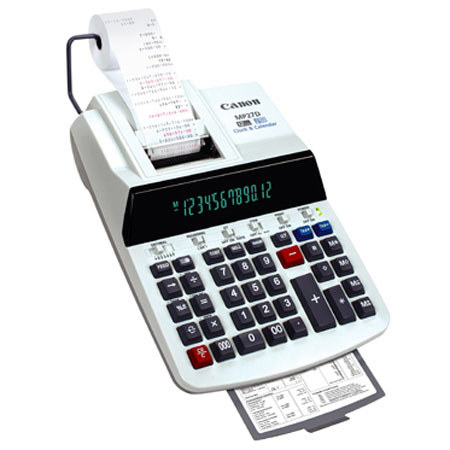 Canon MP27D 2-Color Printing Calculator - Adorama