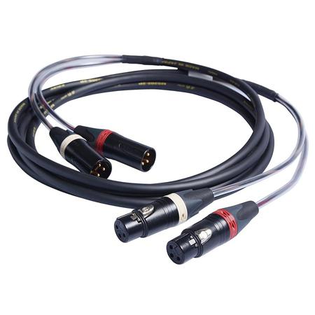 Canare 2 Channel Two-Conductor Spiral Shielded Analog Audio Cable, 200m