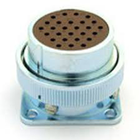 Canare Circular Multi-Pin Connector, Female Receptacle - Adorama