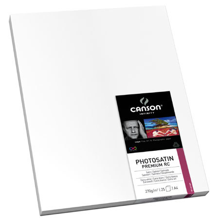 Canson Infinity PhotoSatin Premium RC, 13x19", 25 Sheets 206231008