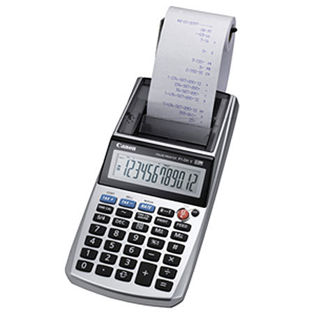 Canon P1-DH V Portable Printing Calculator - Adorama