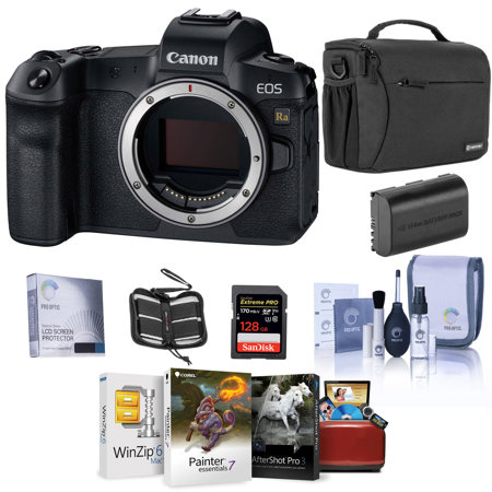Canon EOS Ra Mirrorless Digital Camera - With Free Mac Accessory Bundle