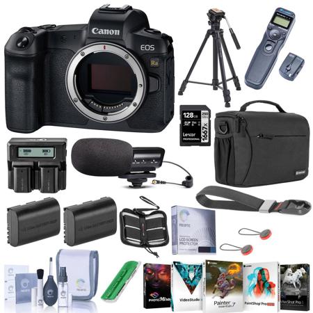 Canon EOS Ra Mirrorless Digital Camera - With Premium Accessory Bundle