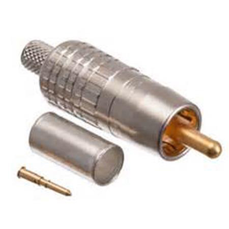 Canare 75 Ohm RCA Pin Connector for 1505F Cable - Adorama