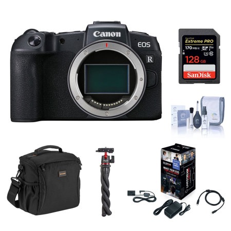 Canon EOS RP Mirrorless Full Frame Camera Body with Webcam Kit