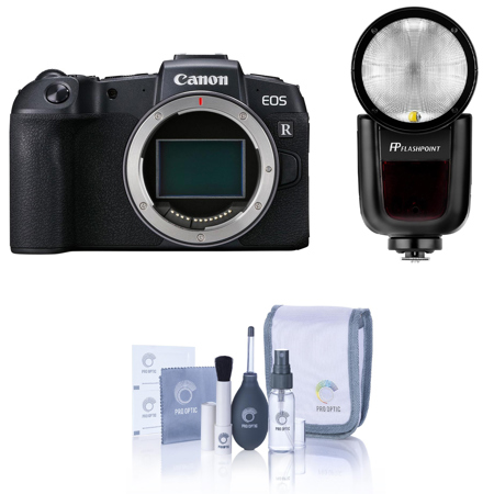 Canon EOS RP Mirrorless Full Frame Digital Camera Body With FP Zoom Li ...
