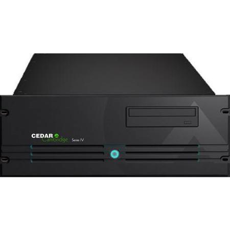 CEDAR Audio Cambridge Series IV 4U 19" Host System, 8-Core 2.4GHz, 16GB RAM,W10P