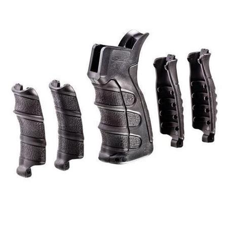 Command Arms M16/AR15 Pistol Grip with Interchangeable Finger Grooves