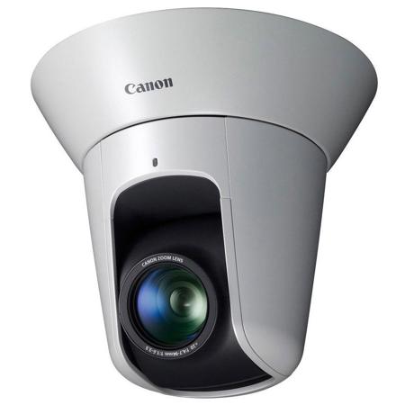 Canon VB-H45 2.1MP Day & Night PTZ Network Security Camera, Silver