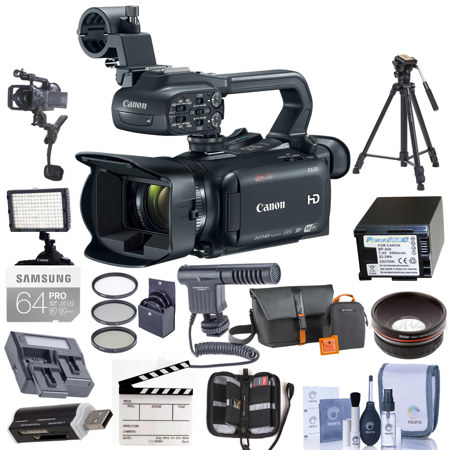 Canon XA30 Professional Camcorder with Pro Accessory Bundle - Adorama