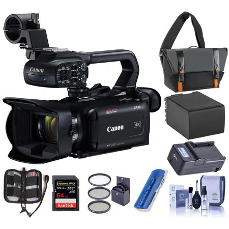 Canon XA45 4K UHD Pro Camcorder with 20x Lens 3G-SDI Output W/Free ...