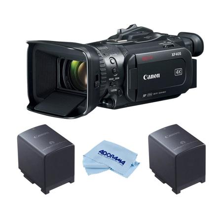 Canon XF-405 4K UHD High Definition Professional Camcorder with HDMI 2. ...