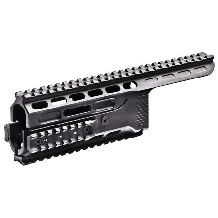 Command Arms Galil 4 Rail Aluminum Handguard Rail System with Long Top ...