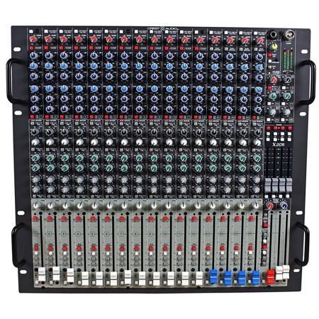 Crest Audio X20R Professional Rack Mount Mixer - Adorama