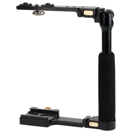 Custom Brackets CB Folding-SA Flash-Rotating Bracket - Adorama