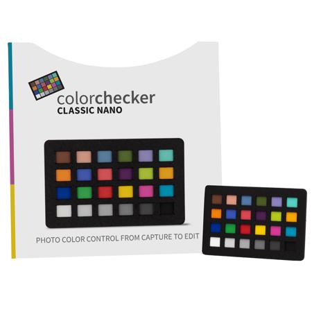 Calibrite ColorChecker Classic Nano Target CCC-NANO - Adorama