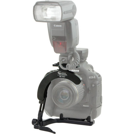 Custom Brackets RF-PRO Rapid Fire with 1/4" x 20 Threaded Tripod Mount