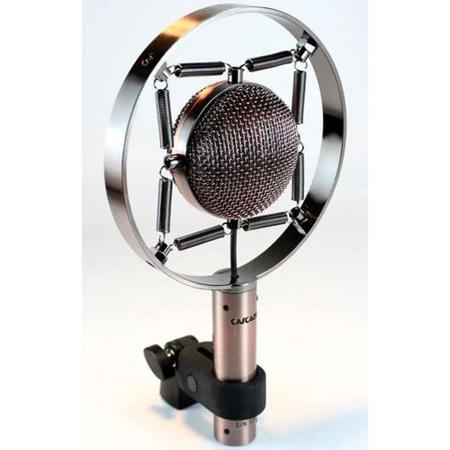Cascade Microphones Knuckle Head Short Ribbon Mic, Stock Transformer ...