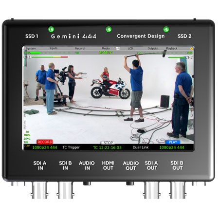 Convergent Design Gemini 4:2:2/4:4:4 HD Video Recorder - Adorama