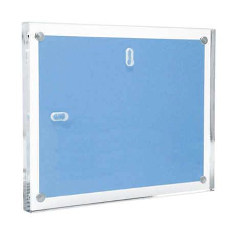 Canetti Wall Magnet Frame, 6x8", Clear - Adorama