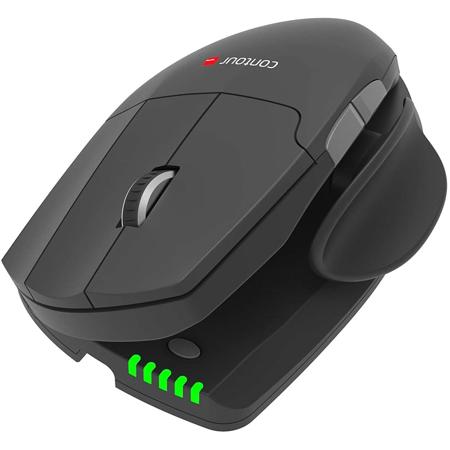 Contour Design Right-Handed Wired Unimouse Mouse UNIMOUSE - Adorama