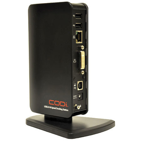 Codi USB 2.0 Port Replicator with Video A01042 - Adorama