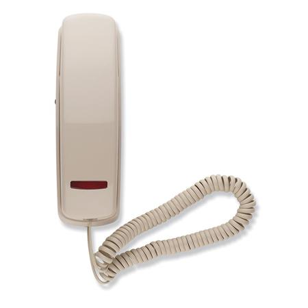 Cetis Scitec 205TMW Single-Line Telephone with Message Waiting Light, Ash