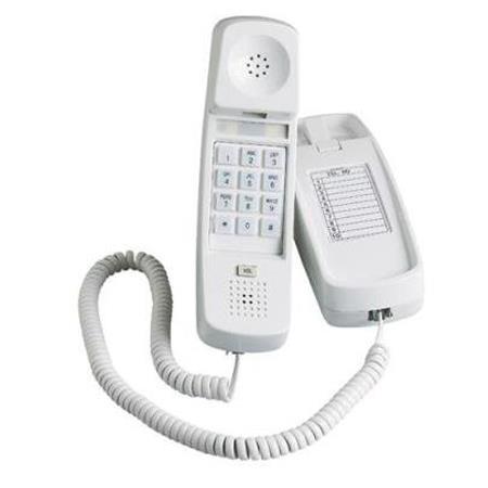 Cetis Scitec H2000 Single-Line Patient Room Telephone with Dataport, White