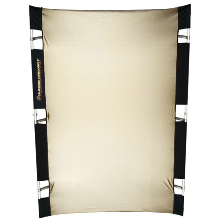 Sunbounce Pro 4 x 6 ft Reflector Kit Zebra/White - Adorama