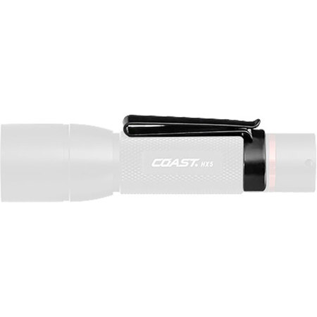 Coast HX5 Black Pocket Clip - Adorama