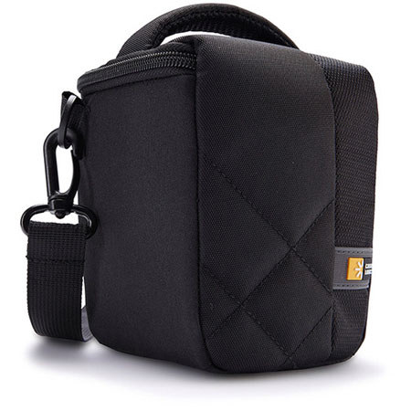 Case Logic High Zoom/Compact System Camera Case, Black - Adorama