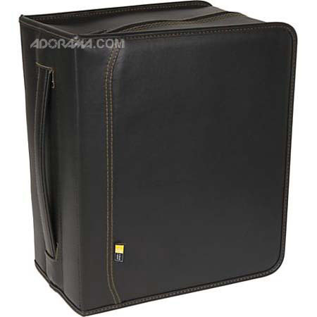 Case Logic DVD Album, 200 DVDs / 92 Title Notes, Black - Adorama