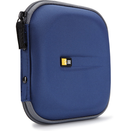 Case Logic CD Wallet, Holds 24 CDs, Blue/Yellow - Adorama