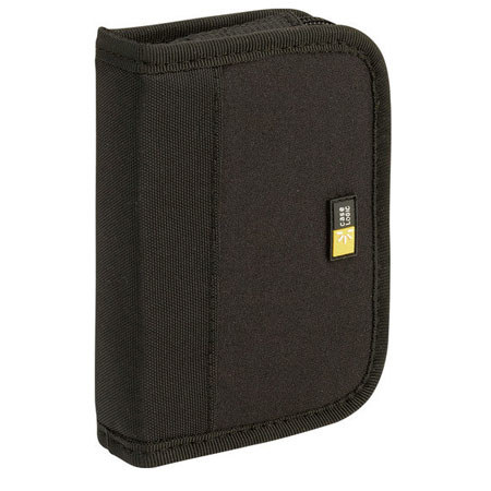 Case Logic Drive Shuttle Small Case Protects Six USB Drives, Black