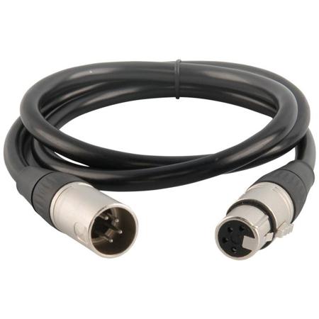 CHAUVET DJ Unshielded 4- Pin XLR Extension for Epix Tour Series, 5'