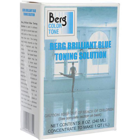 Berg BCT-BT32 Brilliant Blue Color Toner, 1 Quart - Adorama