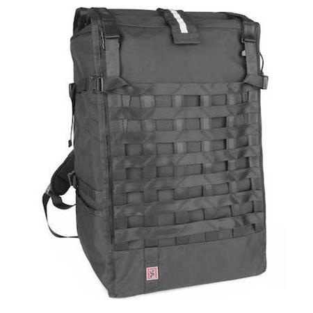 Chrome Barrage Pro Messenger Backpack, Black/Red - Adorama