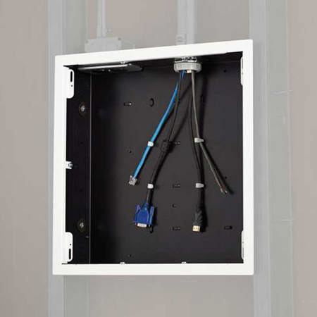 Chief PAC526 Large In-Wall Storage Box with White Flange - Adorama