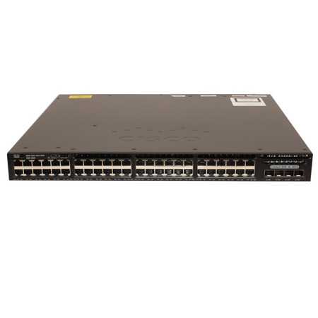 Cisco WS-C3650-48TS-L Catalyst 48-Port Ethernet Switch WS-C3650-48TS-L